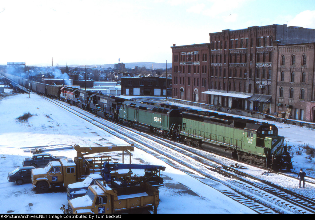 Rolling onto the runner